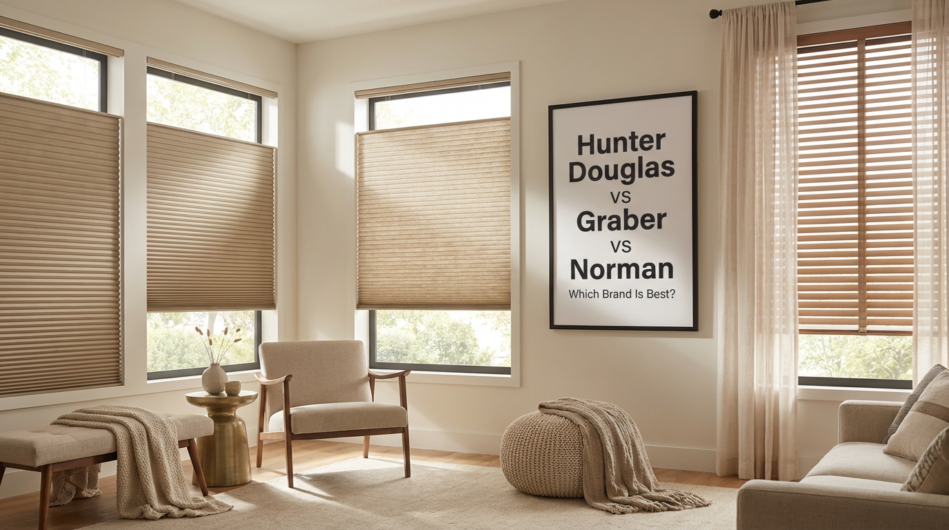 Graber Vs Hunter Douglas